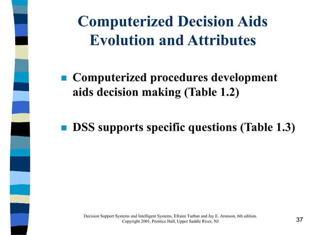Decision based support system modelling.ppt