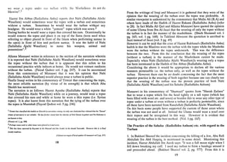 Turban kurtatopee inlightofsunnahandpracticeofthesahabaandtabieen | PDF