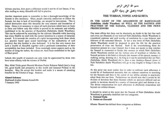 Turban kurtatopee inlightofsunnahandpracticeofthesahabaandtabieen | PDF