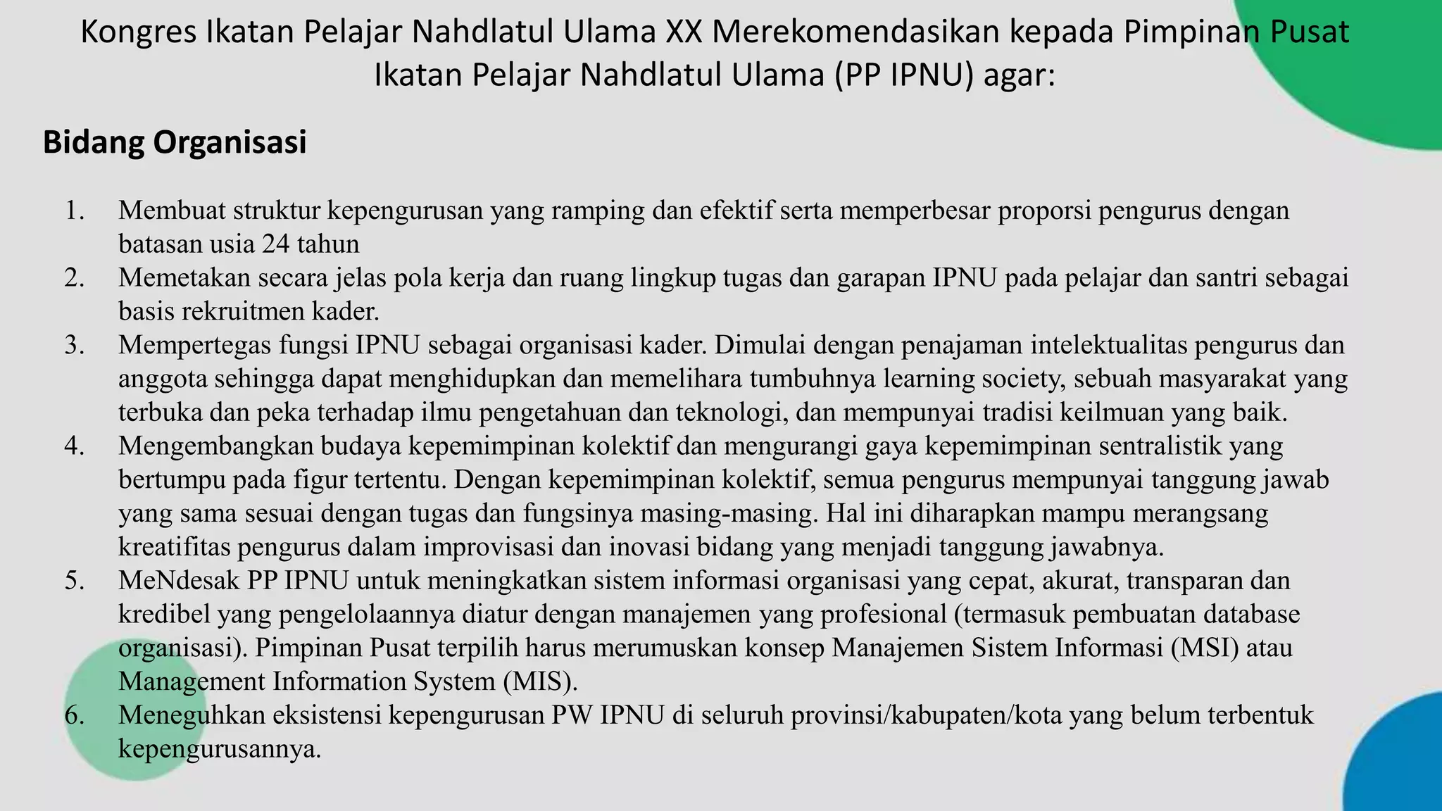 TURBA ORGANISASI PC JEPARA.pptx