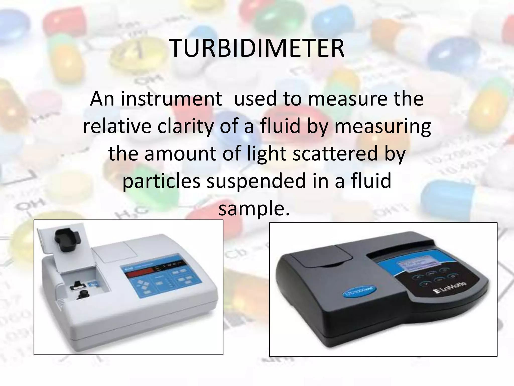 Turbidimetry | PPTX
