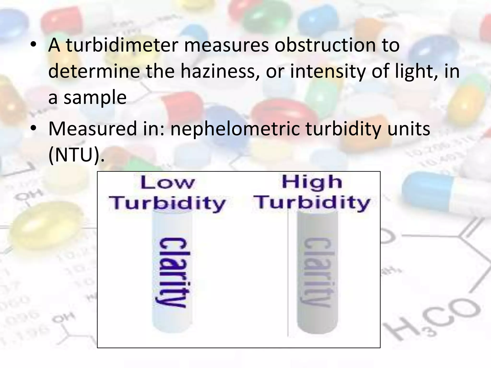 Turbidimetry | PPTX