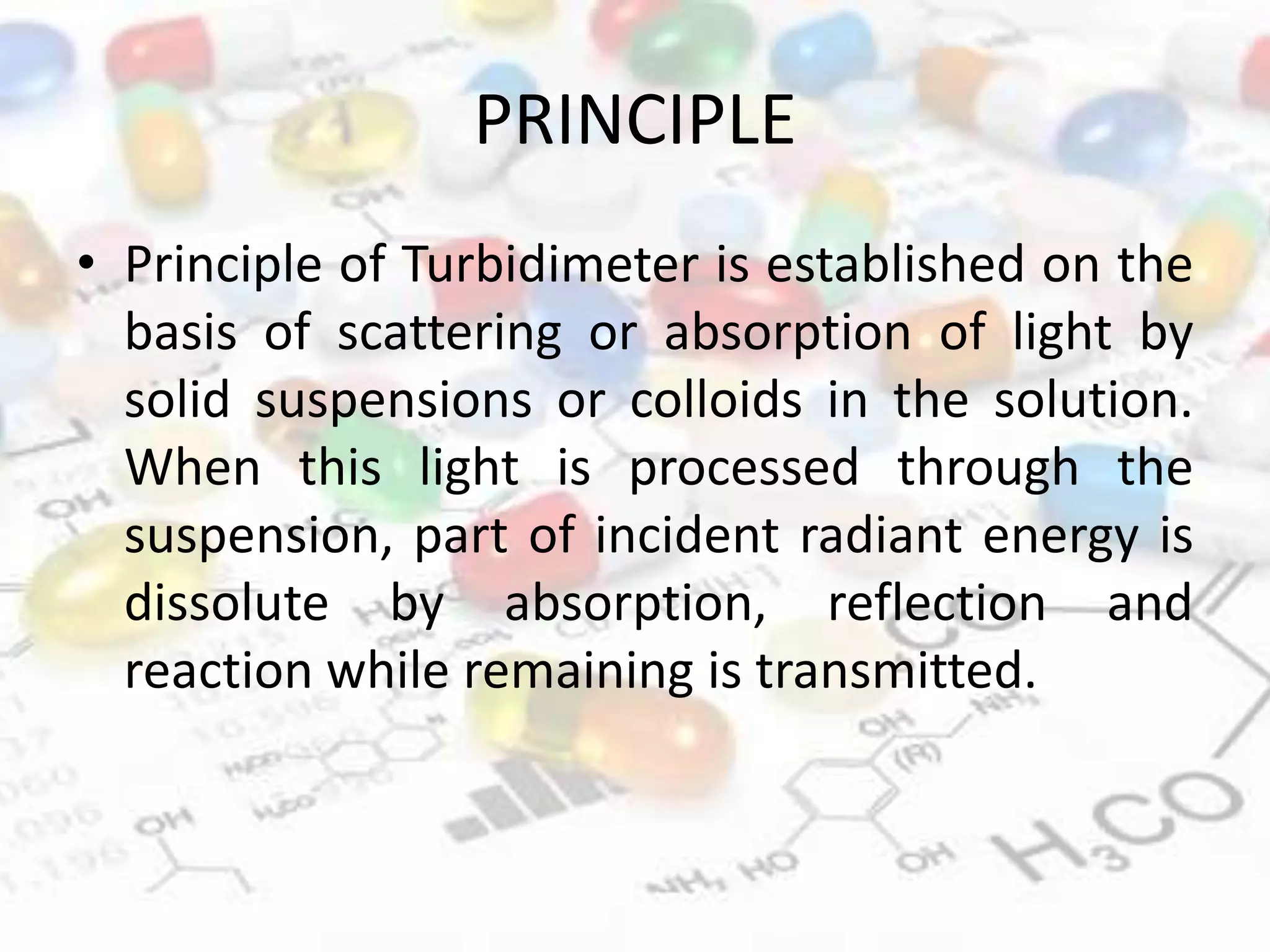 Turbidimetry | PPTX