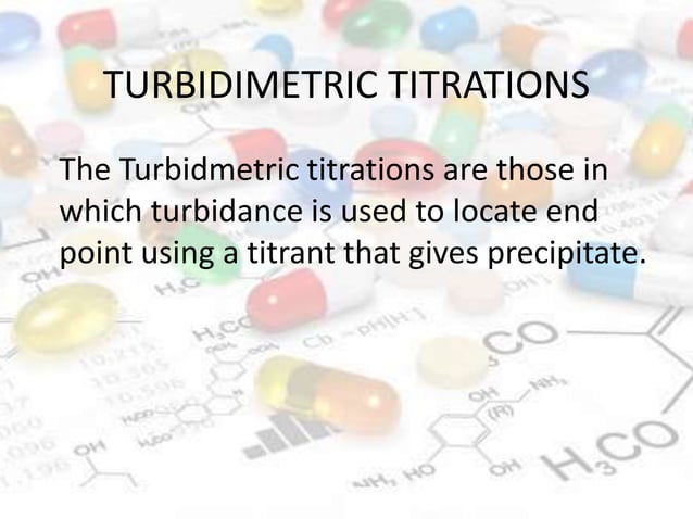 Turbidimetry | PPTX