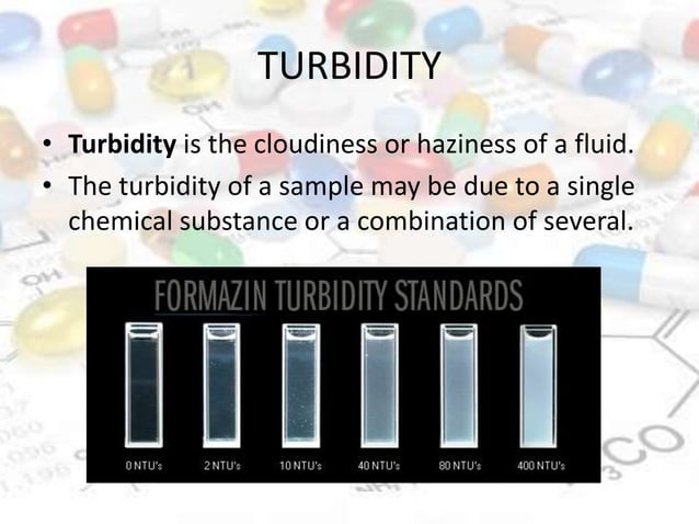 Turbidimetry | PPTX