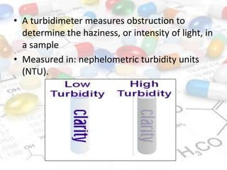 Turbidimetry | PPTX