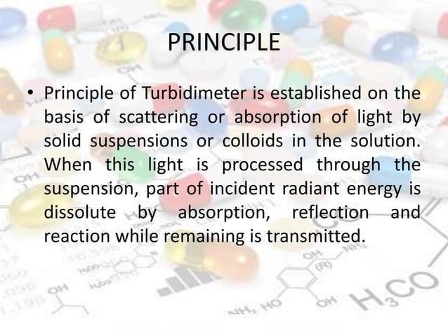 Turbidimetry | PPTX