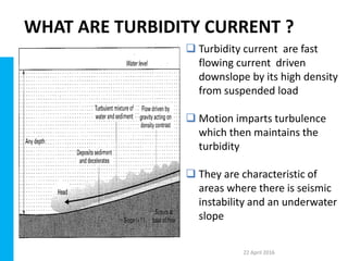 TURBIDITES: MODE OF FORMATION OF TURBIDITES AND ITS ECONOMIC IMPORTANCE ...