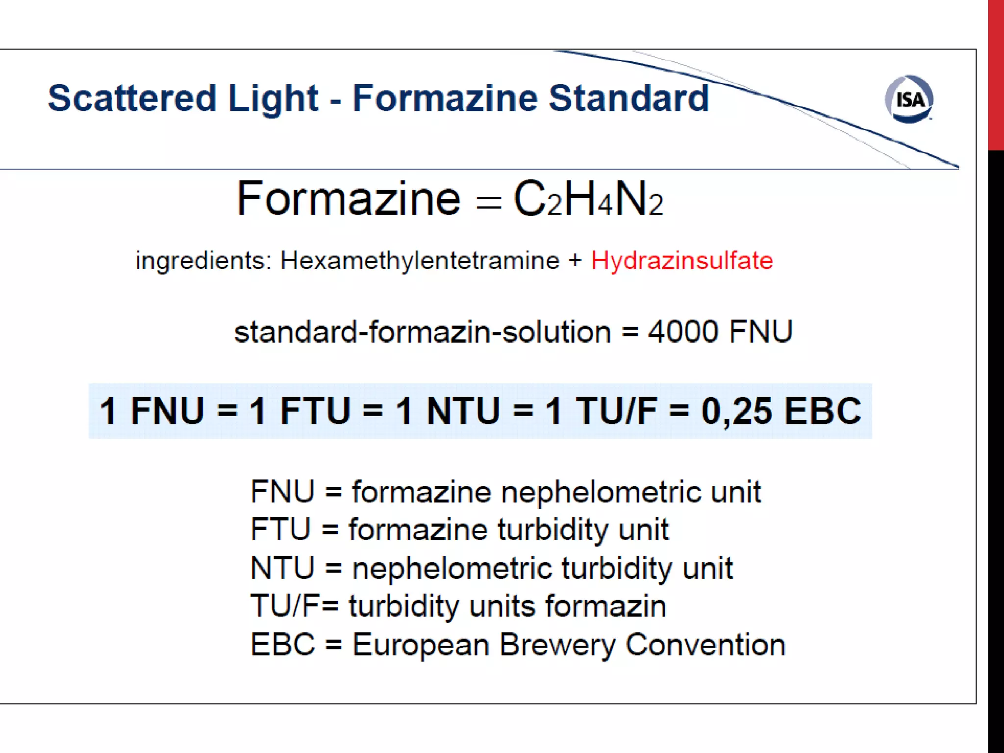 Turbidity measurement | PPTX
