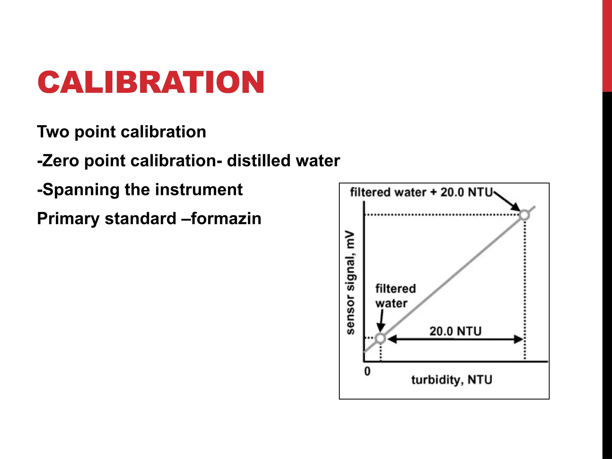 turbidity measurement.pptx WATER TEST TREATMENT WATER | PPTX