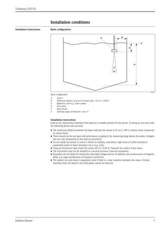 Turbimax cus71 d endress+hauser datasheet-ultrasonic interface sensor | PDF