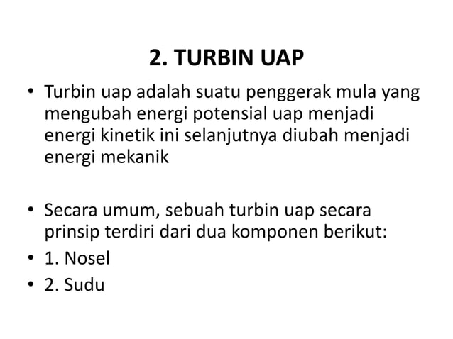 Turbin | PPTX