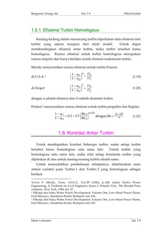 Turbin air 2 | PDF