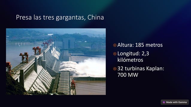 Turbinas Hidráulicas Productoras De Energia Ppt