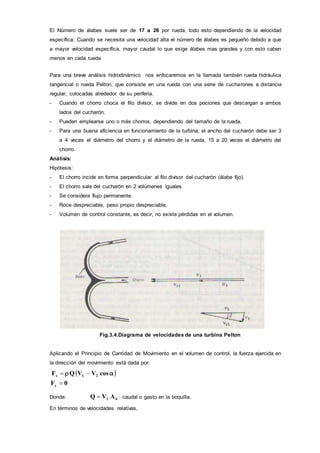 Turbinas hidraulicas | DOCX