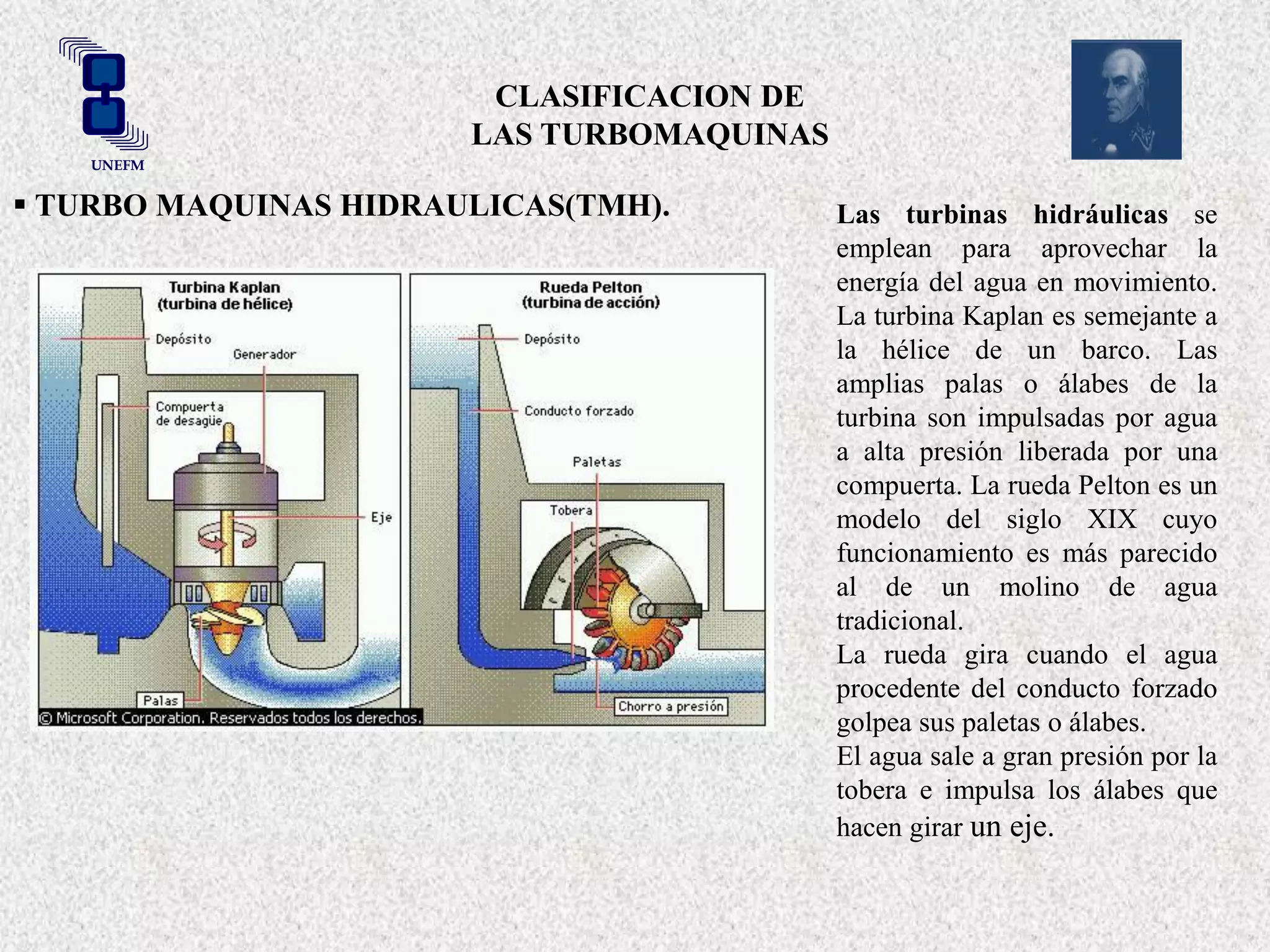 Turbinas hidraulicas UNEFM | PPT