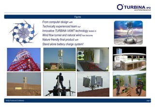 Turbina Vawt Technology For Green Telecom Power Supply | PPT