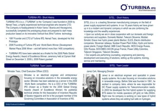 Turbina Vawt Technology For Green Telecom Power Supply | PPT