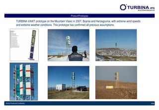 Turbina Vawt Technology For Green Telecom Power Supply | PPT