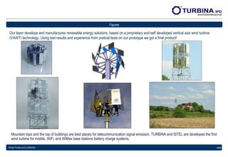Turbina Vawt Technology For Green Telecom Power Supply | PPT