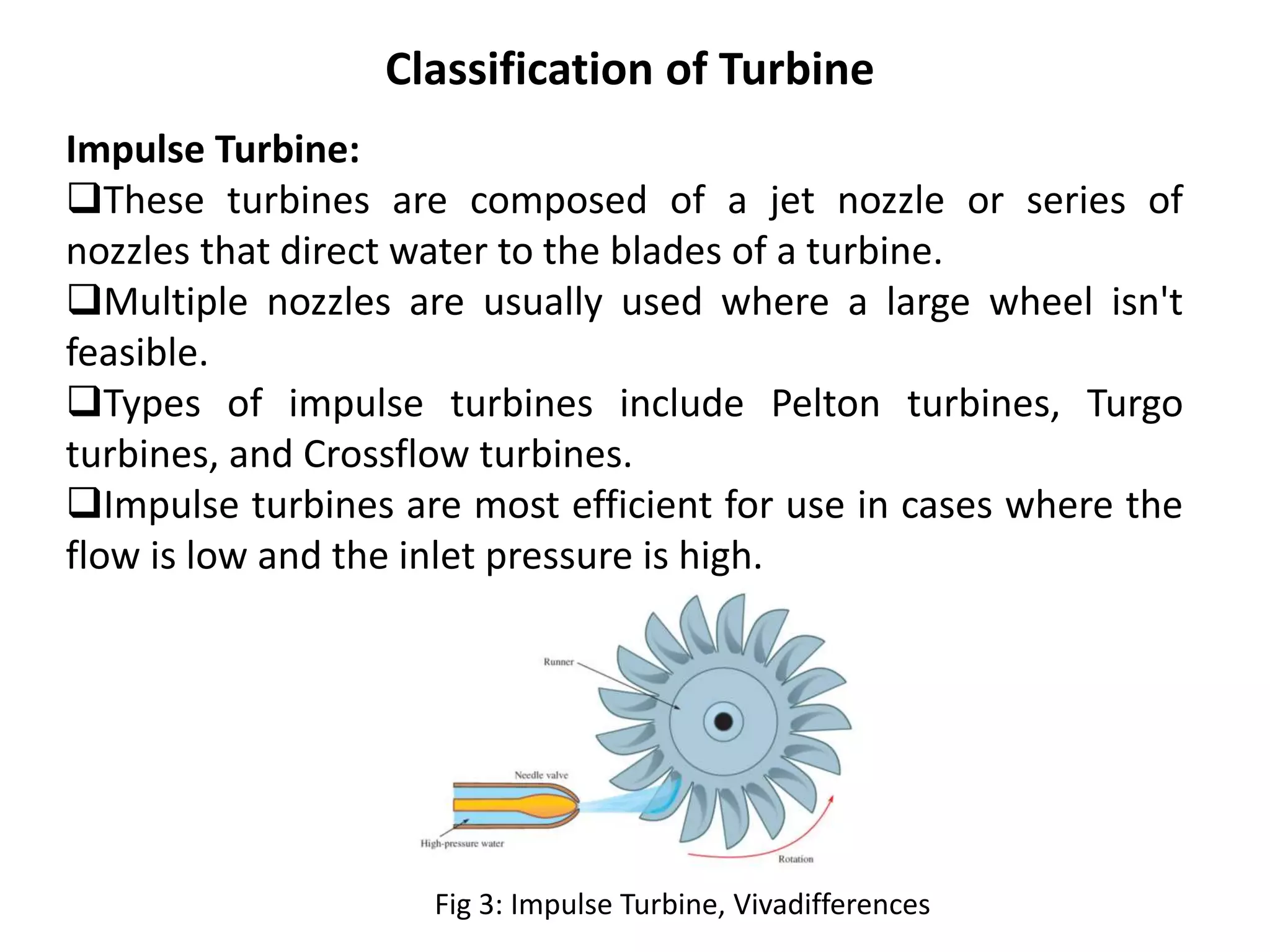 Types of Hydro Turbine | PPTX