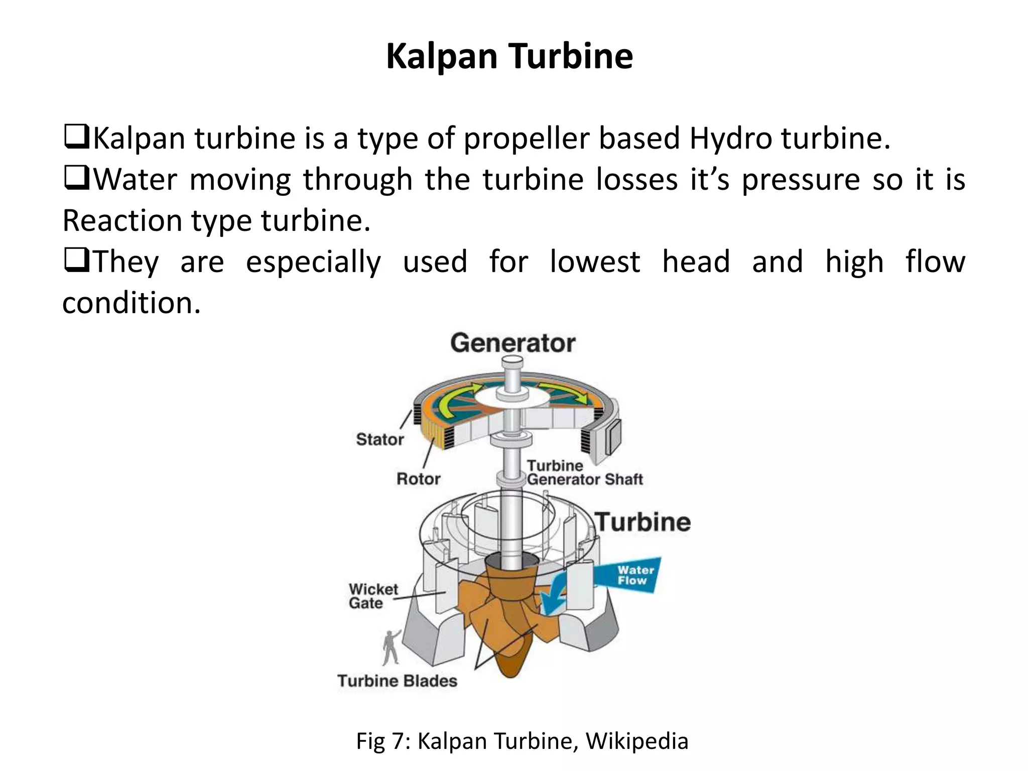 Types of Hydro Turbine | PPTX