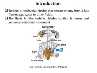 Types of Hydro Turbine | PPTX