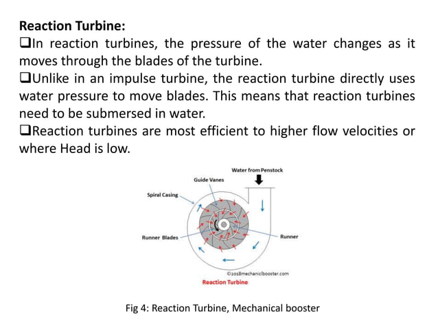 Types of Hydro Turbine | PPTX