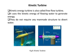 Types of Hydro Turbine | PPTX
