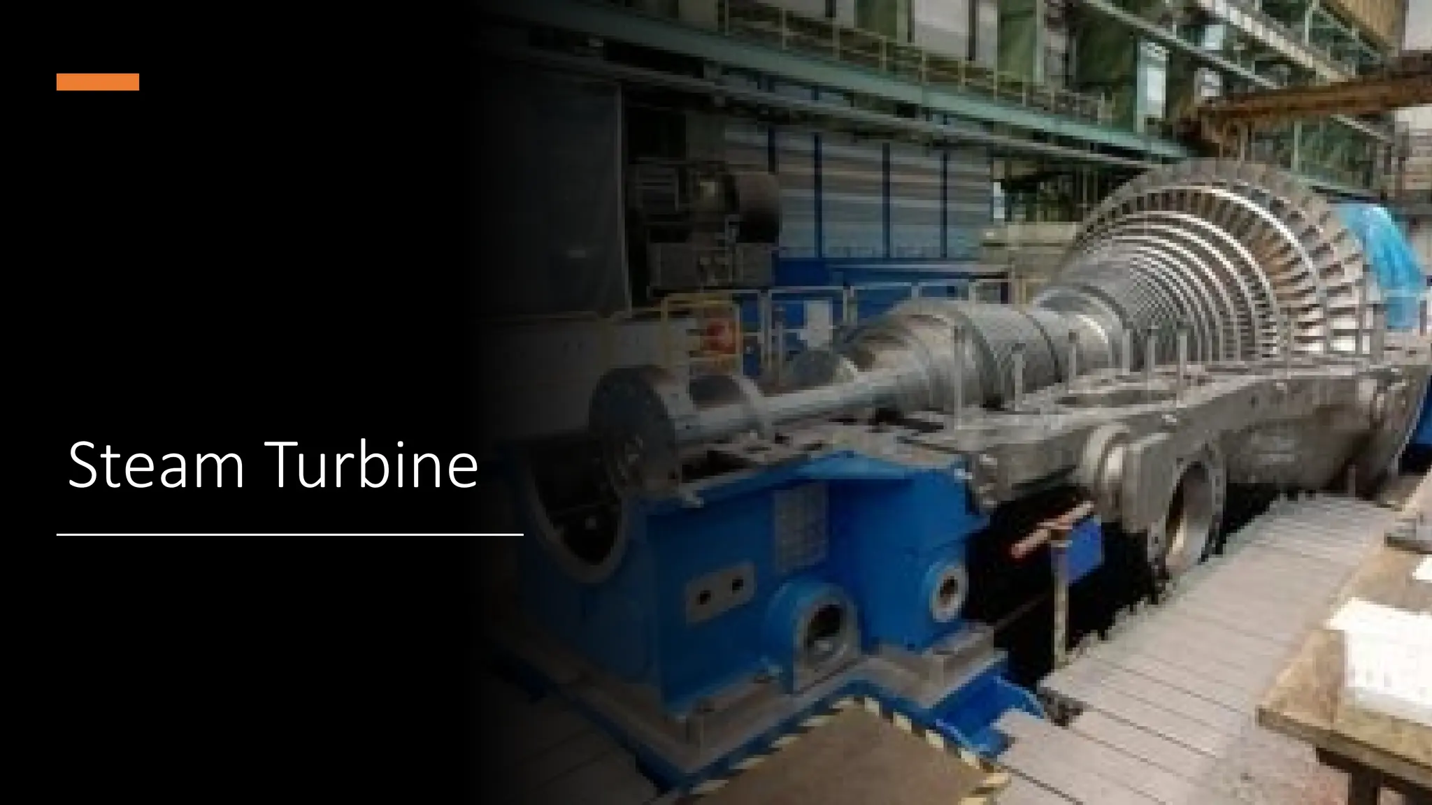 Turbine industrrial and production engineering | PPTX