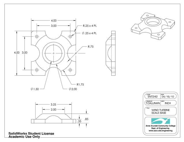 Turbine base drawings | PPT