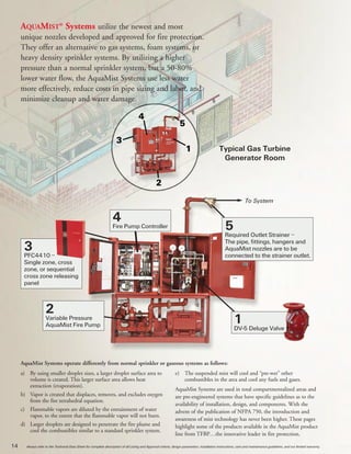 Turbine bearing fire fighting system | PDF