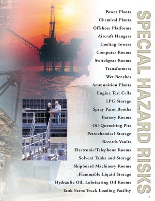 Turbine bearing fire fighting system | PDF