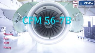 Turbine(cfm56 7b) | PPTX