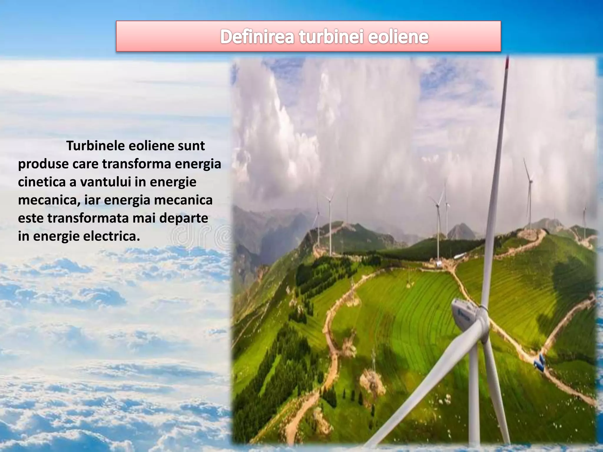 Turbine eoliene ilie | PPTX