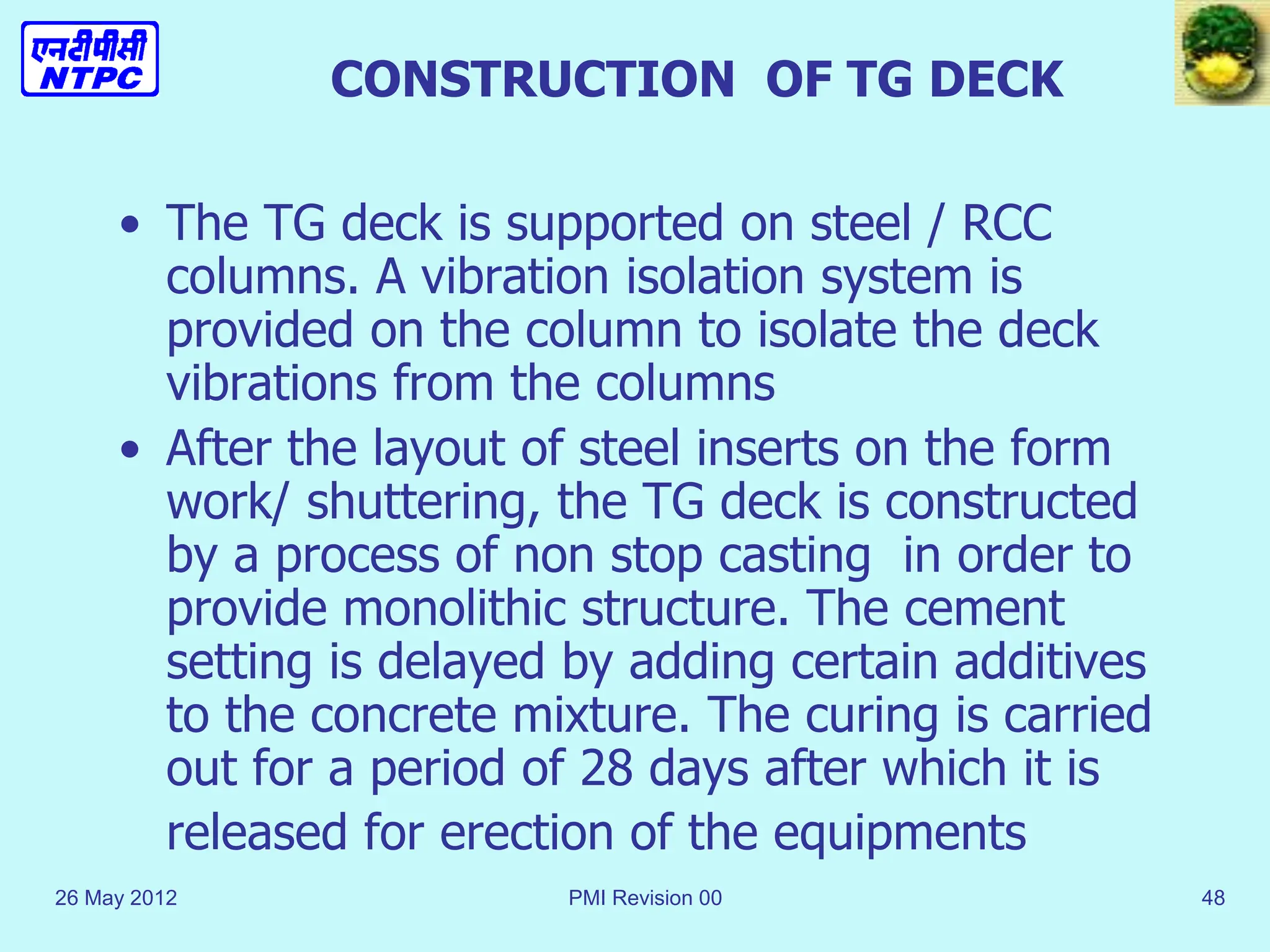 Turbine Erection Turbine Erection Turbine | PDF