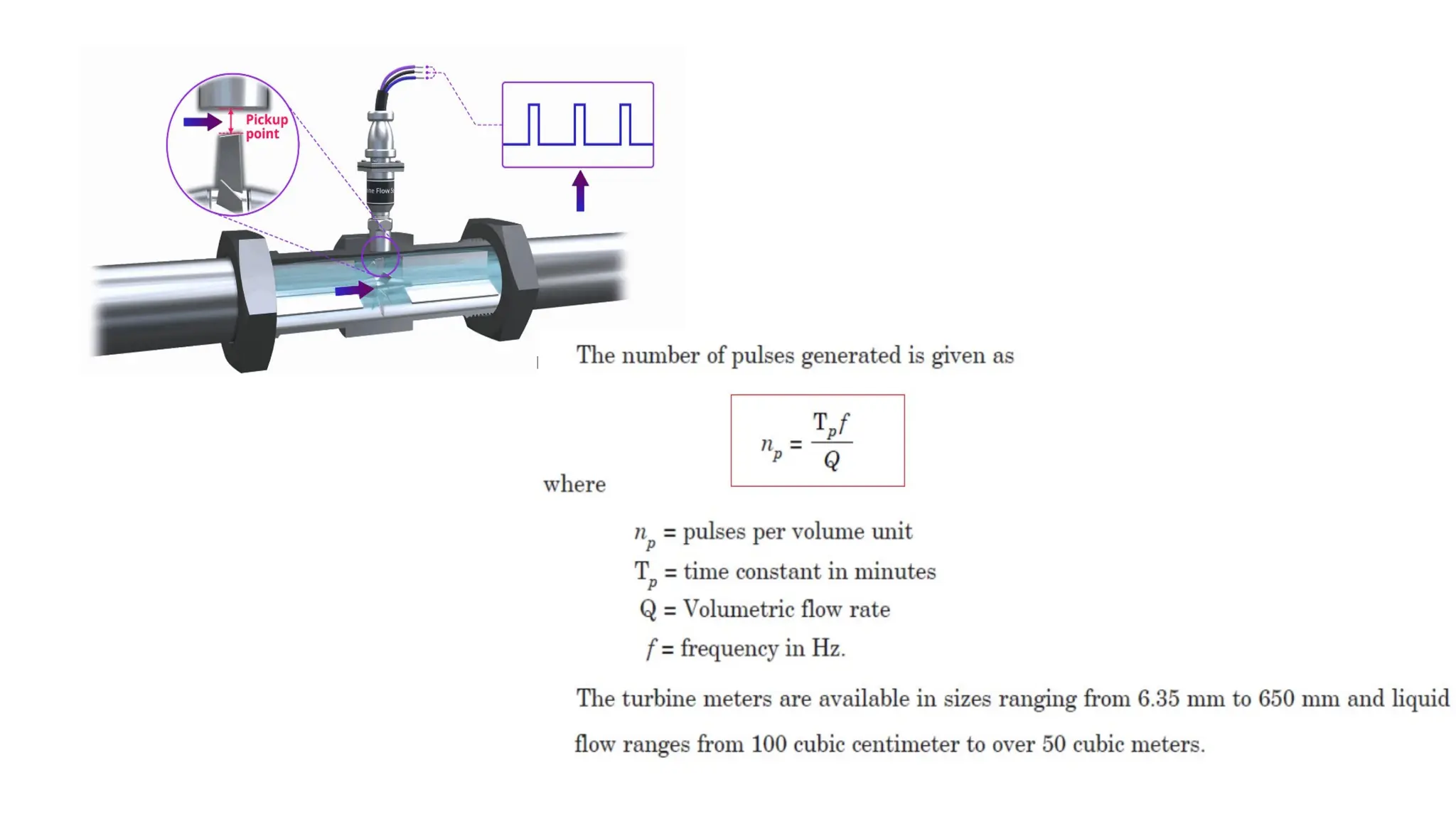 turbine flow meters - Inferential type meter | PPTX