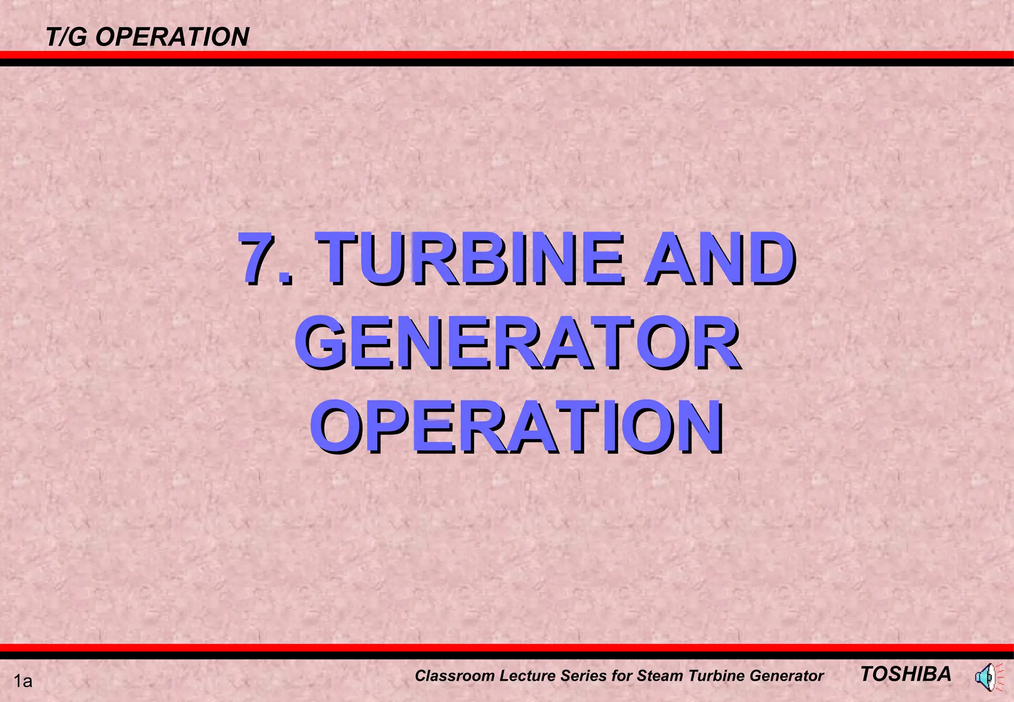 Turbine_and Generator operation design.ppt