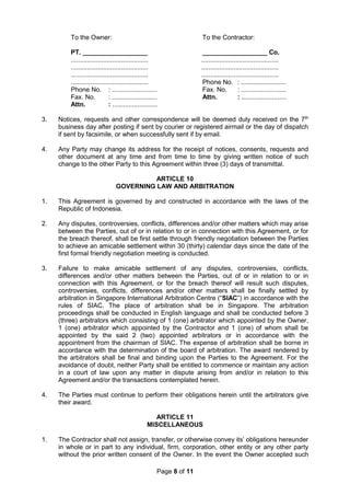 Turbine Generator Overhaul Contract- CLEAN DRAFT.doc