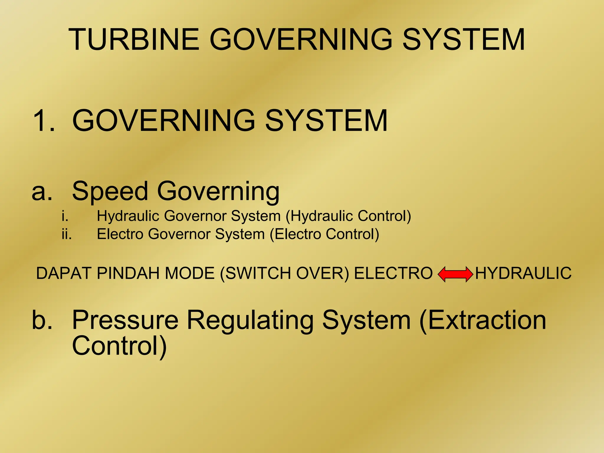TURBINE GOVERNING SYSTEM training 1.ppt