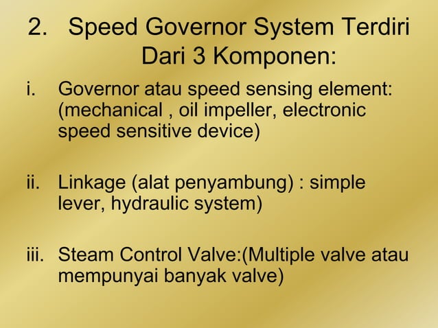 TURBINE GOVERNING SYSTEM training 1.ppt