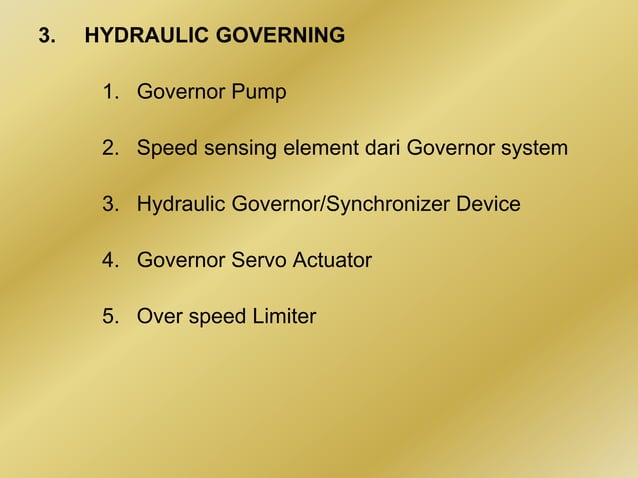 TURBINE GOVERNING SYSTEM training 1.ppt