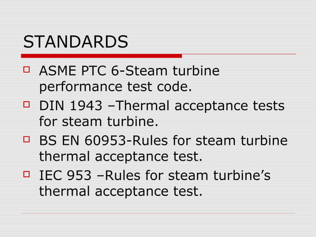 Turbine cycle heat rate calculation | PPT