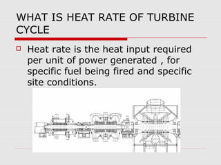 Turbine cycle heat rate calculation | PPT