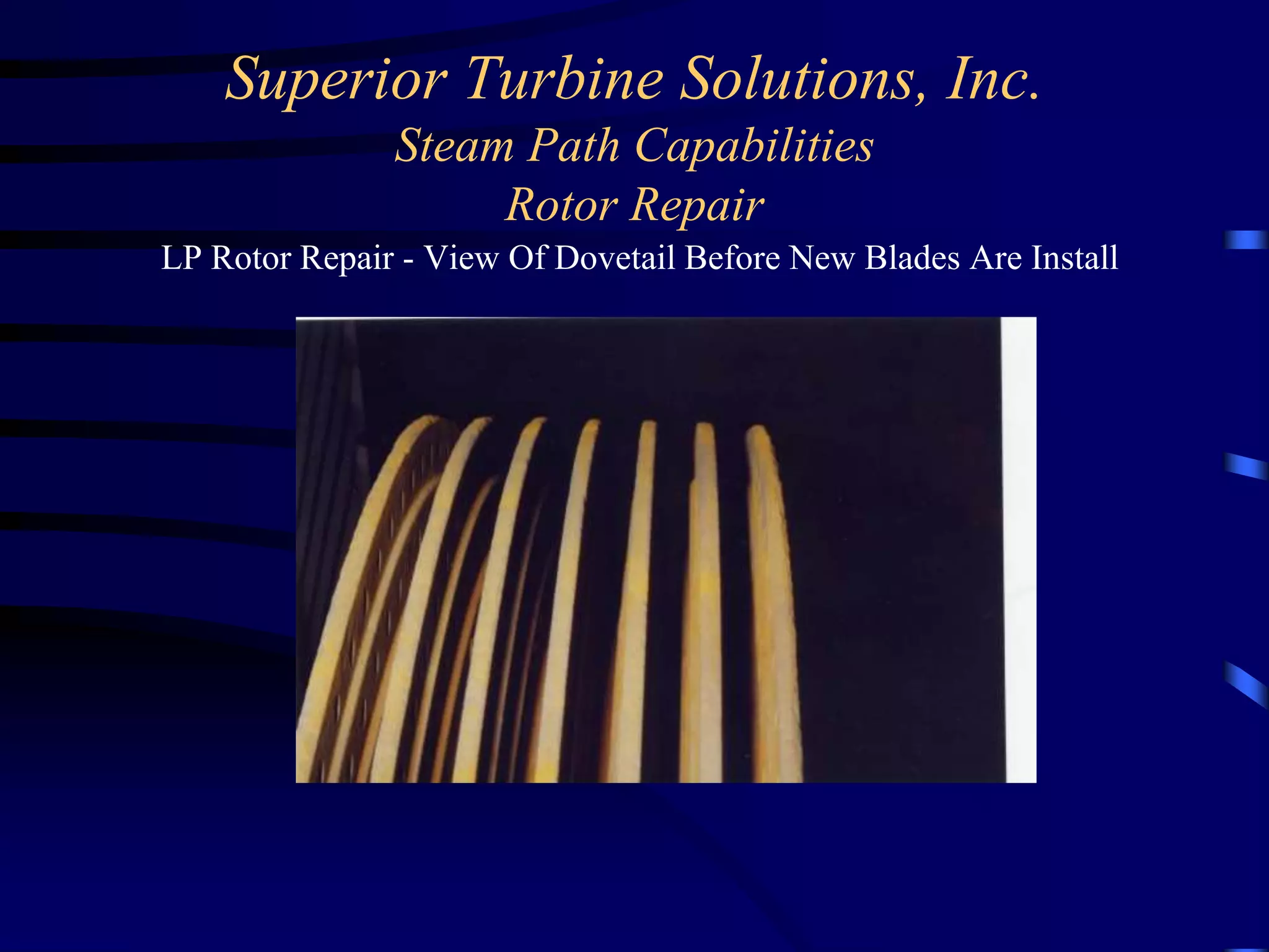Turbine Rotor-Repairs.ppt
