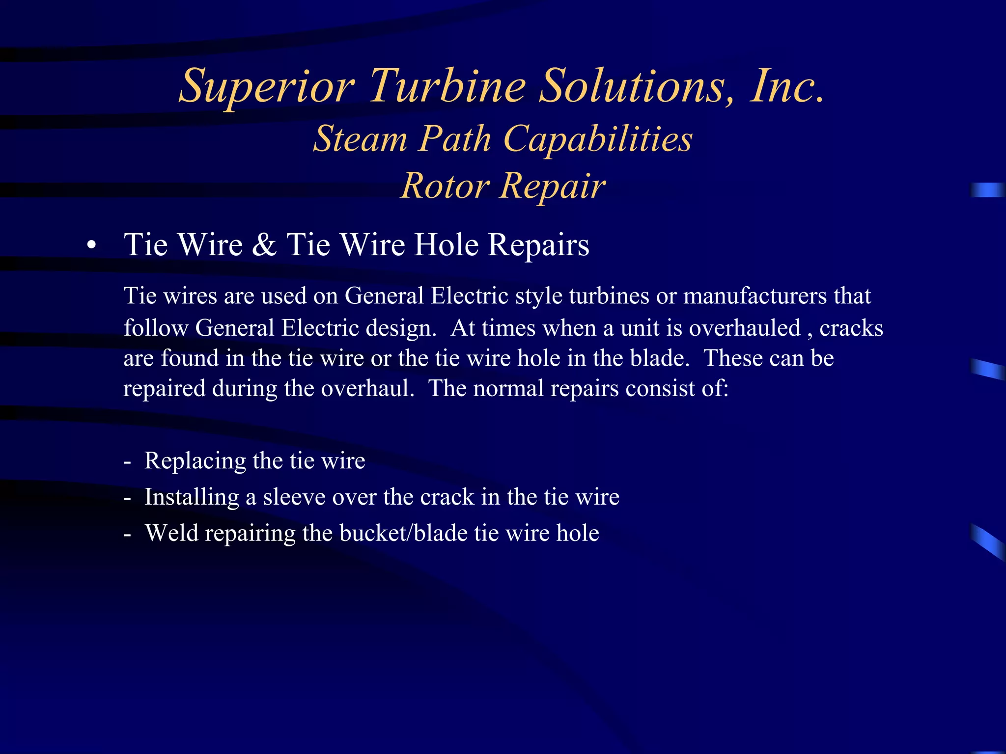 Turbine Rotor-Repairs.ppt