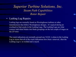 Turbine Rotor-Repairs.ppt