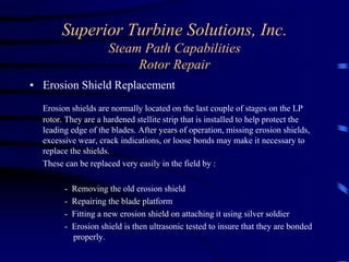 Turbine Rotor-Repairs.ppt