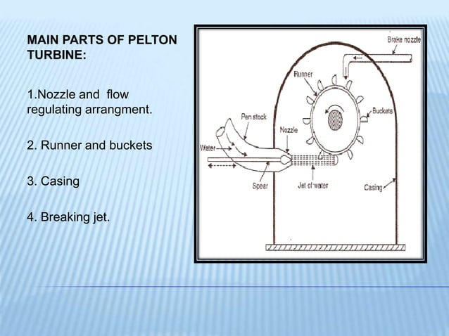 Classification of Hydraulic Turbines | PPTX