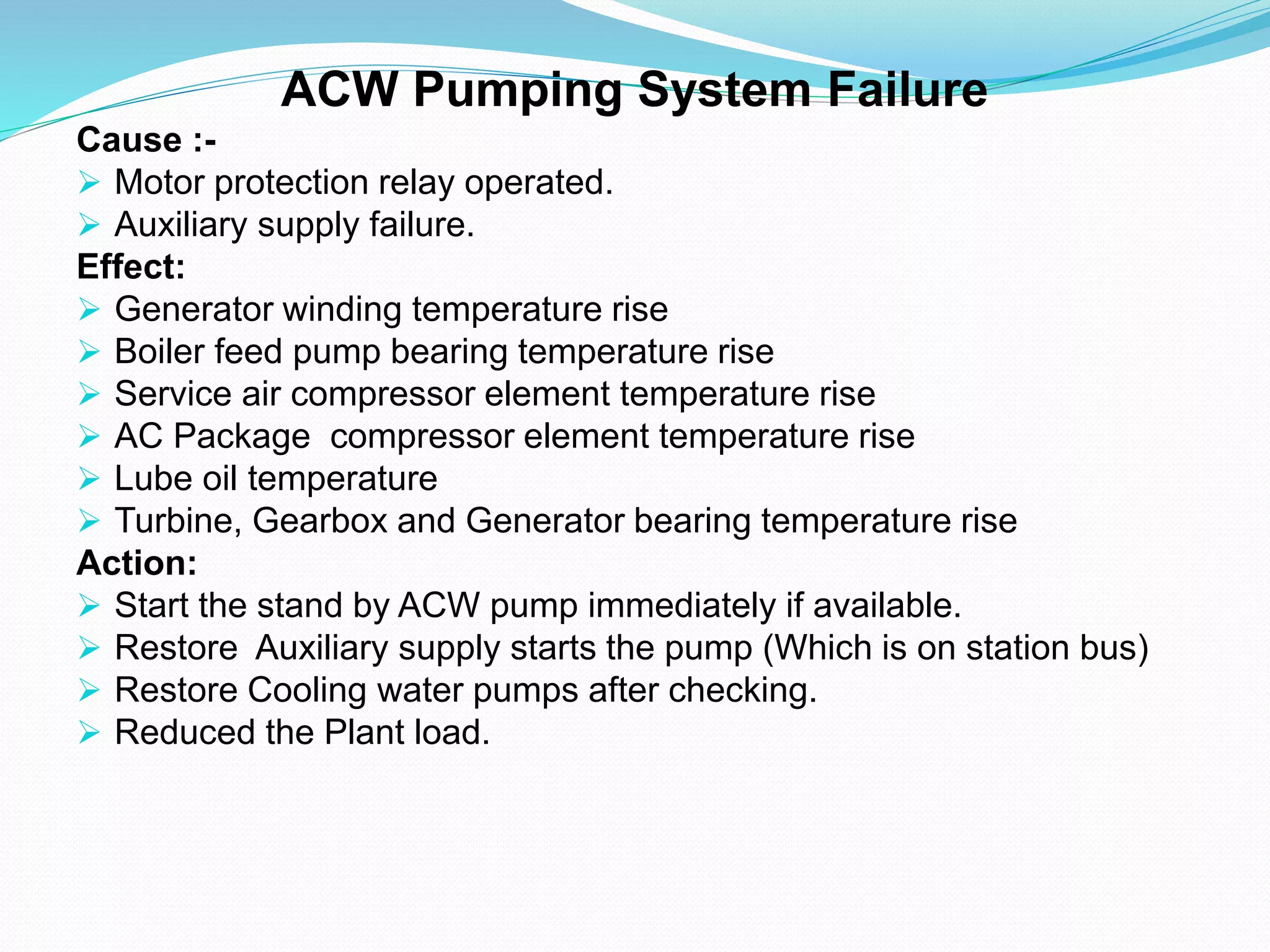 Turbine safety protection | PPTX
